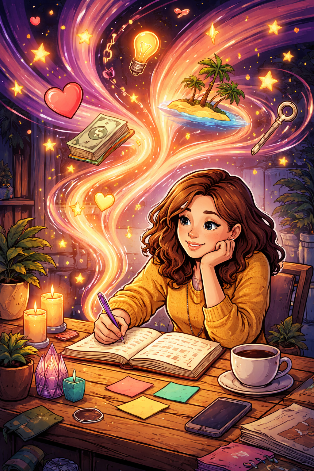 Journaling Prompts for Attracting Goals - The Project Freedom